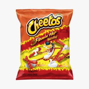 Cheetos Paprika 130g - Yums.no