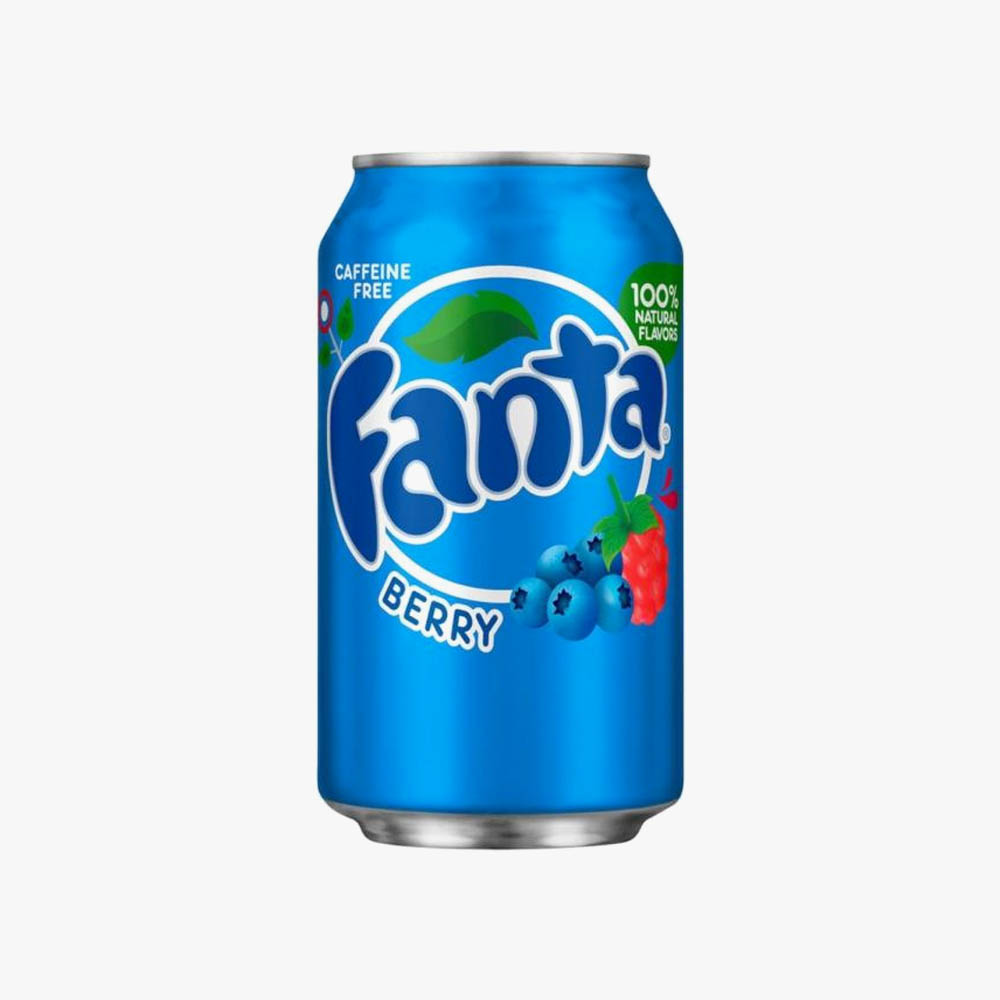Fanta Berry 355ml - Yums.no
