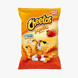Cheetos Paprika 130g - Yums.no