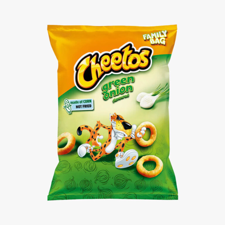 Cheetos Green Onion 130g - Yums.no